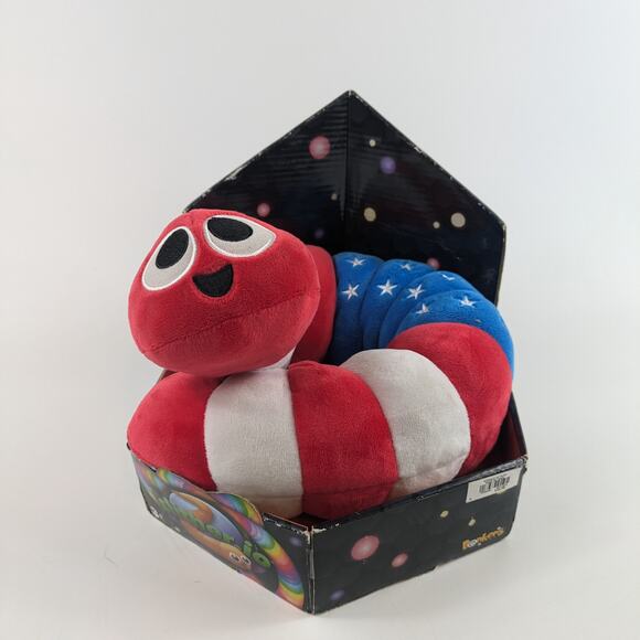 Bonkers | Toys | Slitherio Large 24 Bendable Plush Toy Series Flag ...